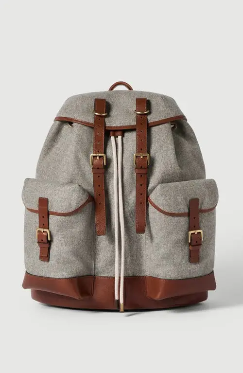 Brunello Cucinelli Virgin Wool - Medium Grey