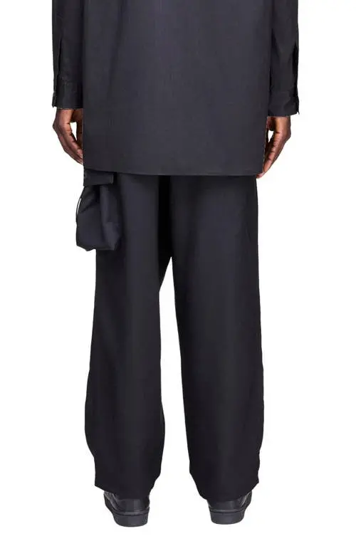 Y3 Sport Uniform Cargo Pants