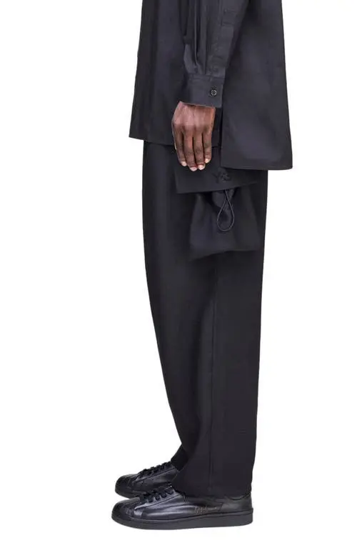 Y3 Sport Uniform Cargo Pants