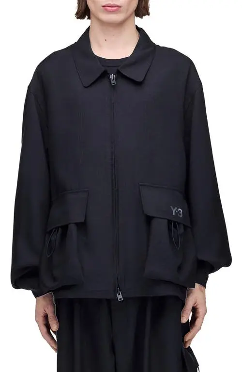 Y3 Sport Uniform Blouson - Black