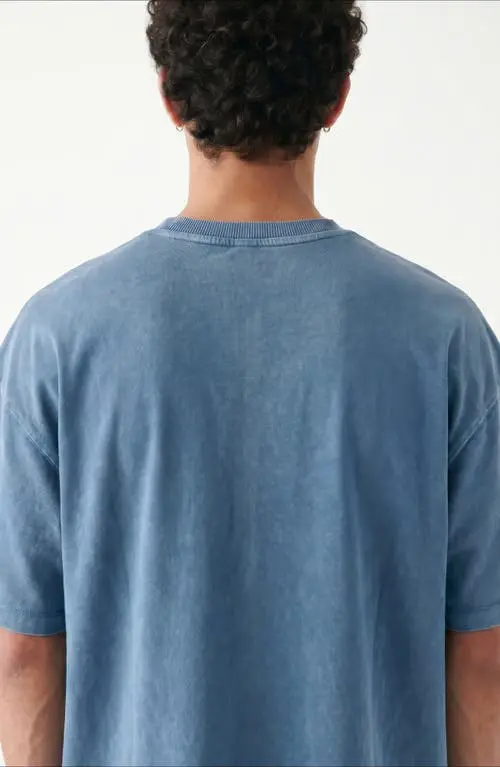 Brooklyn Industries Brooklyn Oversized Cotton Graphic T-shirt