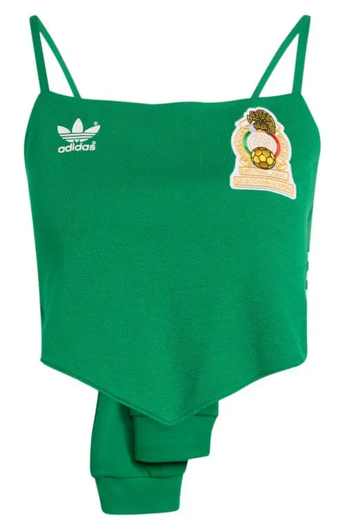 ADIDAS ORIGINALS Mexico Reconstructed Bringback Jersey With Tie Back