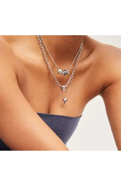Adina Reyter 4mm Italian Chain Link Necklace