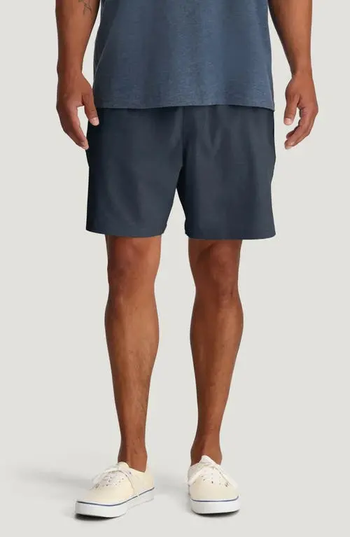 FREE FLY Breeze Vent Shorts - Storm Cloud