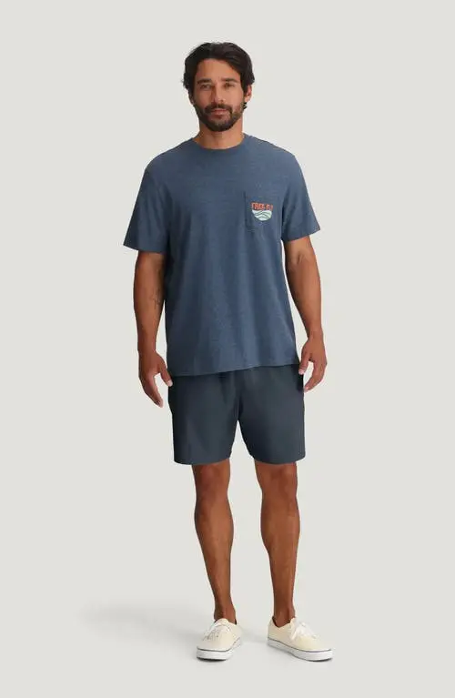 FREE FLY Breeze Vent Shorts - Storm Cloud