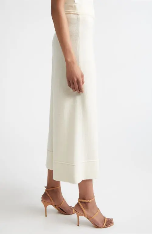 St. John Romy Legacy Crepe Kit Wide Leg Pants