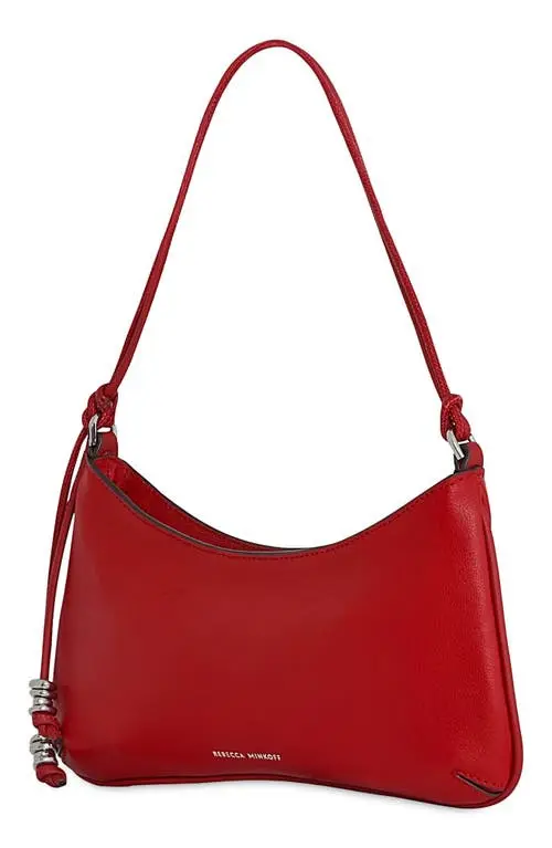 Rebecca Minkoff Reina Leather Shoulder Bag - Siren