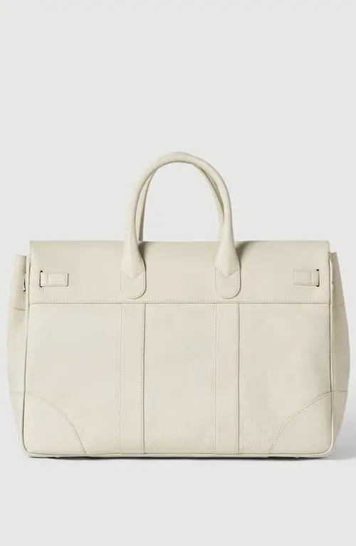 Brunello Cucinelli Grained Calfskin Country Bag