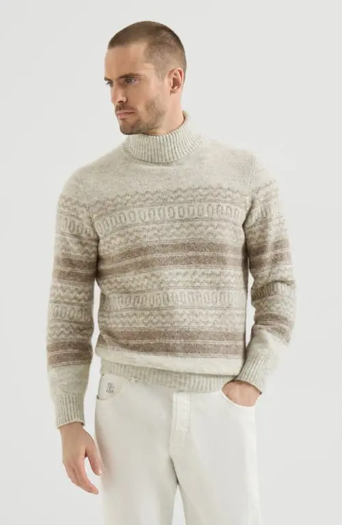 Brunello Cucinelli Alpaca - Chestnut