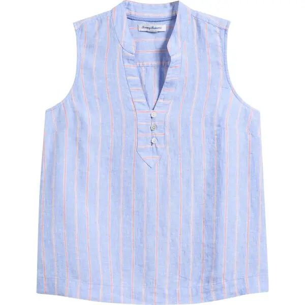 Tommy Bahama Sea Salt Bay Sleeveless Popover - Grape Pools