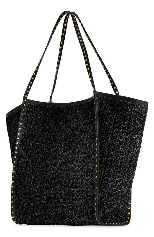 Rebecca Minkoff Dylan Raffia Tote Bag