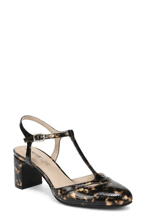 LIFESTRIDE Toni Ankle Strap Pump - Black Multi