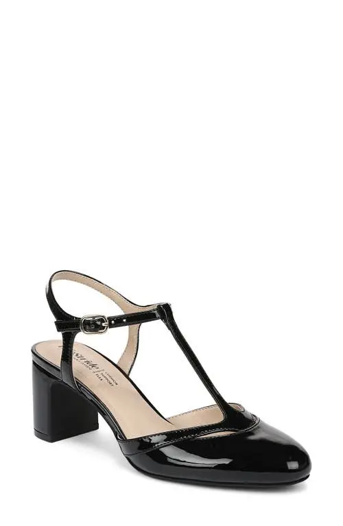 LIFESTRIDE Toni Ankle Strap Pump - Black