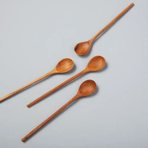 BE HOME Teak Thin Spoonsset Of 4