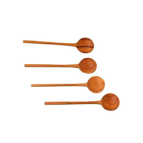 BE HOME Teak Thin Spoonsset Of 4