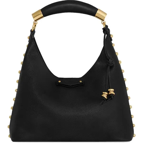 Rebecca Minkoff Nolita Leather Top Handle Bag - Black