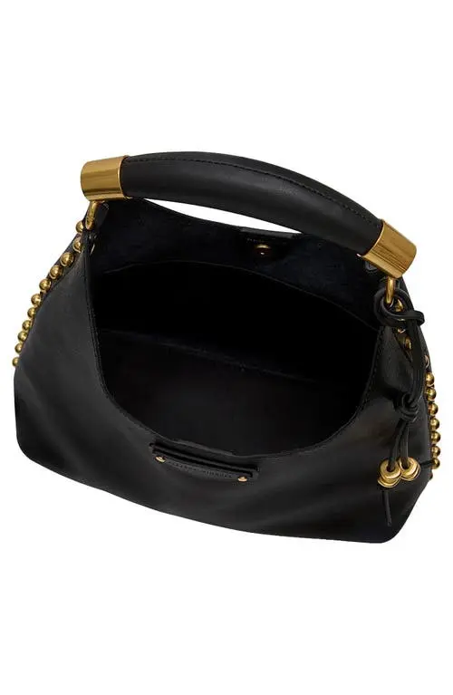 Rebecca Minkoff Nolita Leather Top Handle Bag - Black