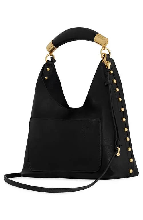 Rebecca Minkoff Nolita Leather Top Handle Bag - Black