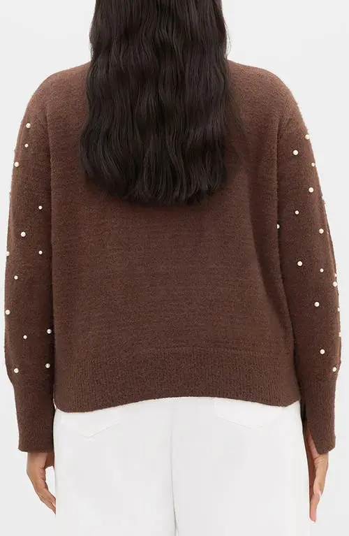 City Chic Pearly Gate Sweater