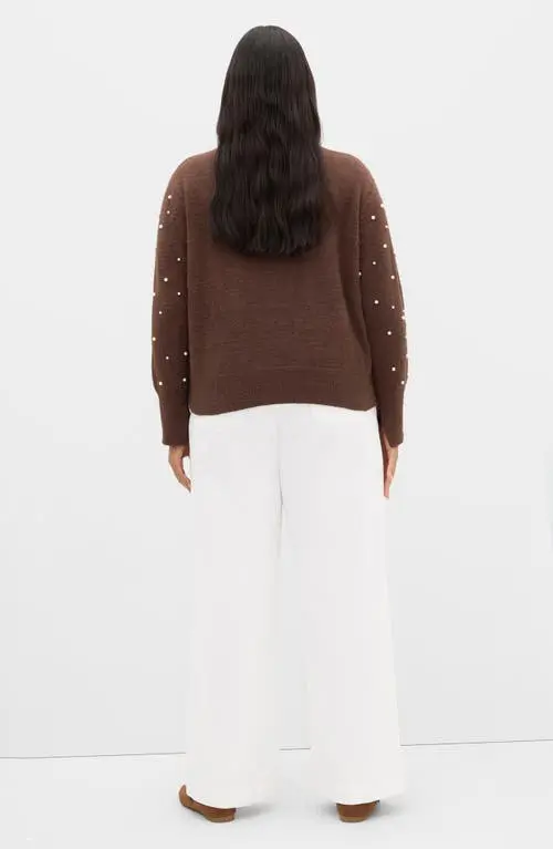 City Chic Pearly Gate Sweater