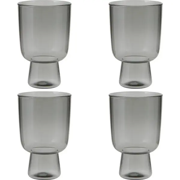 DANICA BRANDS Pedestal Tumblerset Of 4