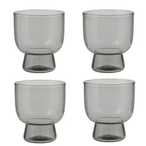 DANICA BRANDS Pedestal Tumblerset Of 4