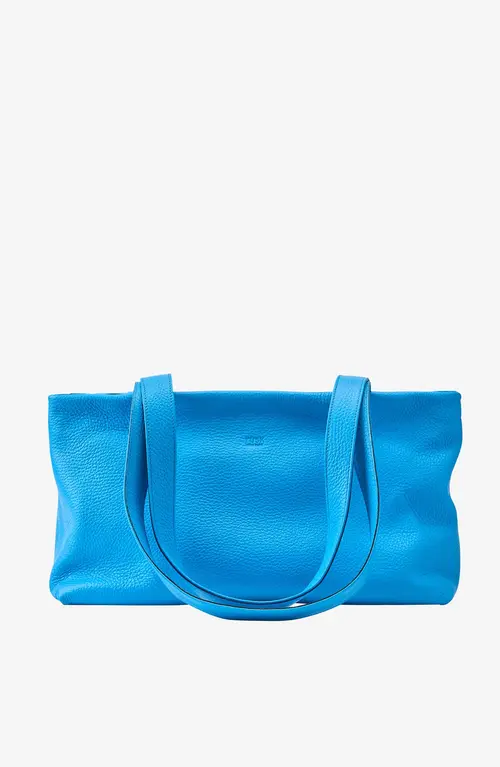 TUSK Anaya Zip Top Tote - Azure