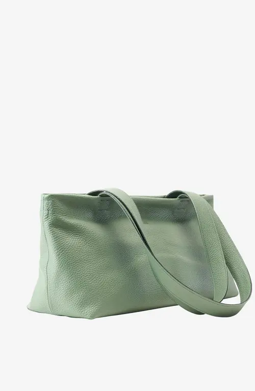 TUSK Anaya Zip Top Tote - Sage