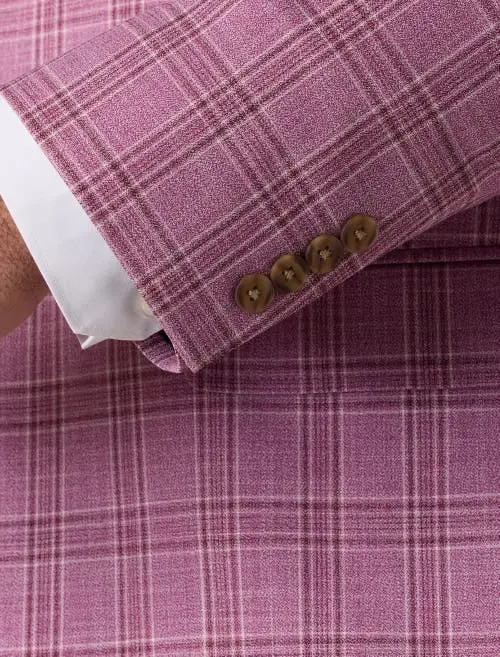 OAK HILL BY DXL Vibrant Plaid Sport Coat