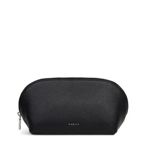 RADLEY Commute Street Grained Leather Makeup Bag - Black