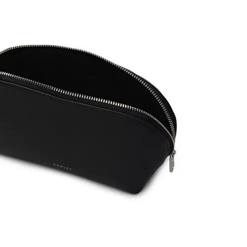 RADLEY Commute Street Grained Leather Makeup Bag