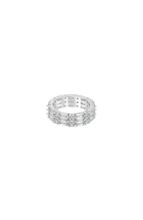 BEARFRUIT JEWELRY Janette Textured Cubic Zirconia Band Ring