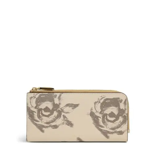 RADLEY Chilworth Streetfloral Zip Around Wallet - Salt