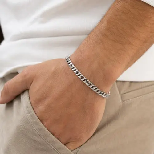 Trafalgar Lockwood Metal Link Bracelet