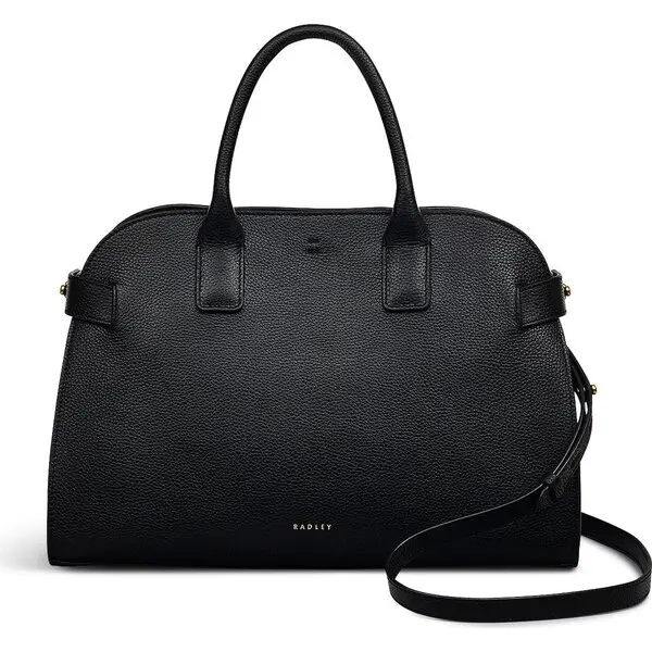 RADLEY The Rathbone Open Top Satchel Bag - Black