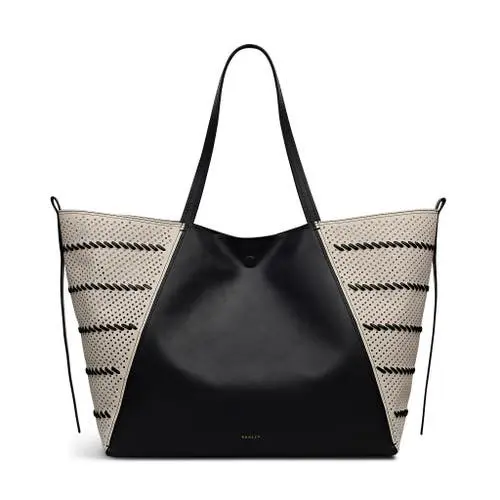 RADLEY The Delphineperforated Extra Large Open Top Tote Bag - Black