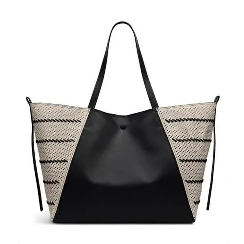 RADLEY The Delphine Perforated Extra Large Open Top Tote Bag