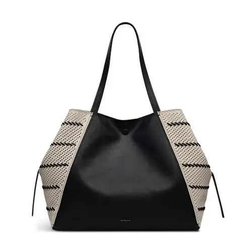 RADLEY The Delphine Perforated Extra Large Open Top Tote Bag