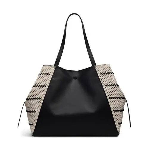 RADLEY The Delphine Perforated Extra Large Open Top Tote Bag