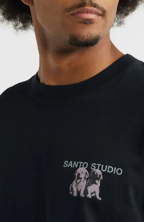 SANTO STUDIO Thugs Need Hugs Graphic