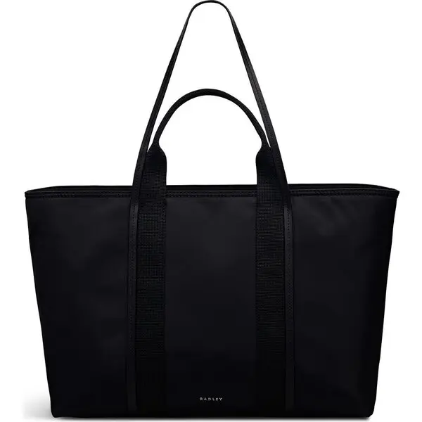 RADLEY Halley Row Ziptop Tote Bag - Black