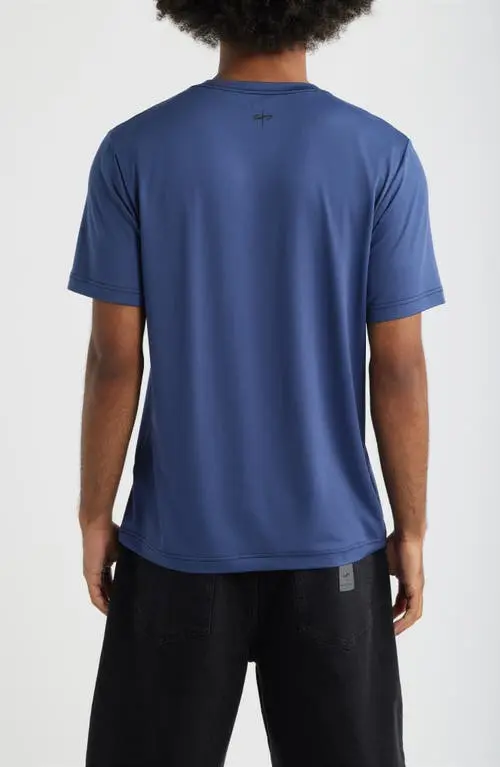 SANTO STUDIO Tempo Wordmark Tech T-shirt