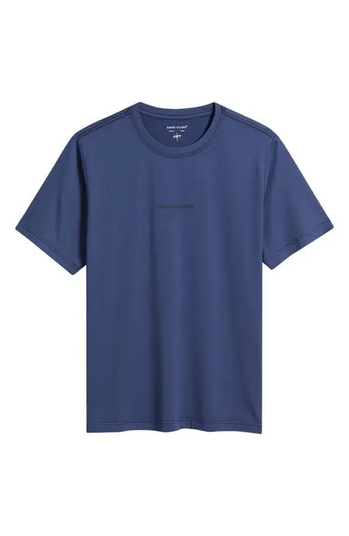 SANTO STUDIO Tempo Wordmark Tech T-shirt