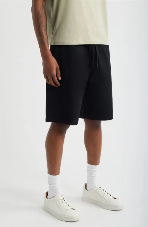 SANTO STUDIO Peninsula Forever Drawstring Shorts - Black