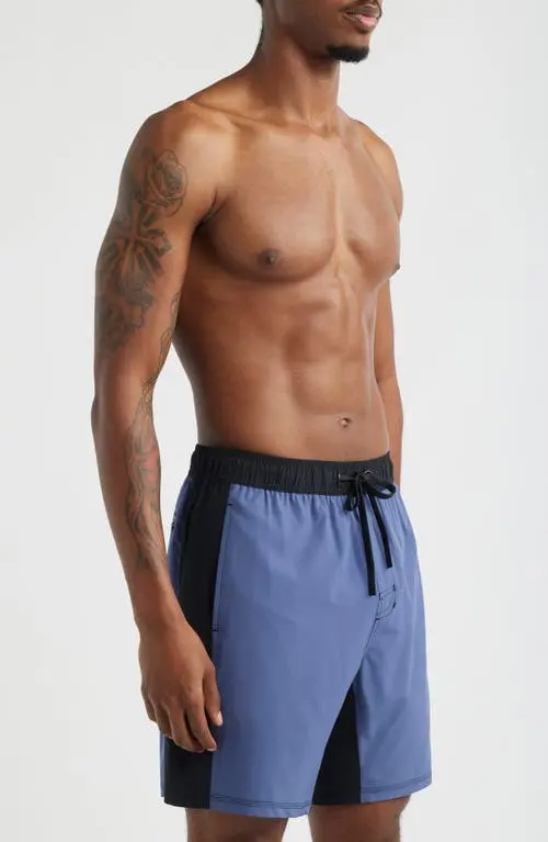 SANTO STUDIO Tempo Wordmark Performance Drawstring Shorts