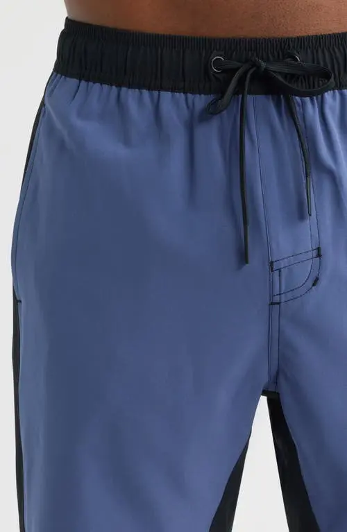 SANTO STUDIO Tempo Wordmark Performance Drawstring Shorts