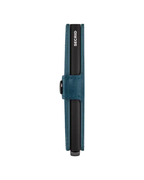 SECRID Premium Miniwallet+ Emboss Lines - Teal