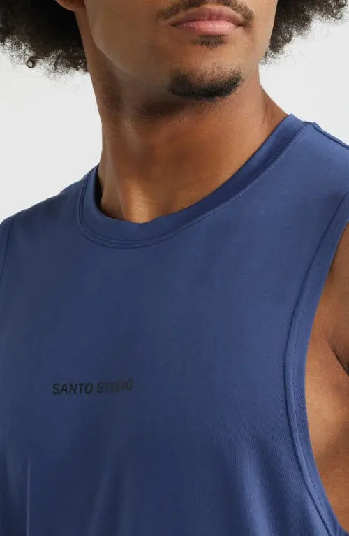SANTO STUDIO Tempo Wordmark Tech Tank