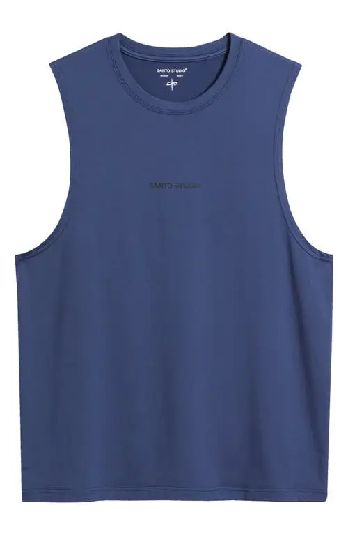 SANTO STUDIO Tempo Wordmark Tech Tank