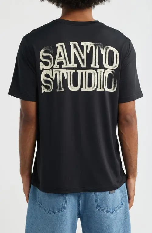 SANTO STUDIO True Tech Graphic T-shirt